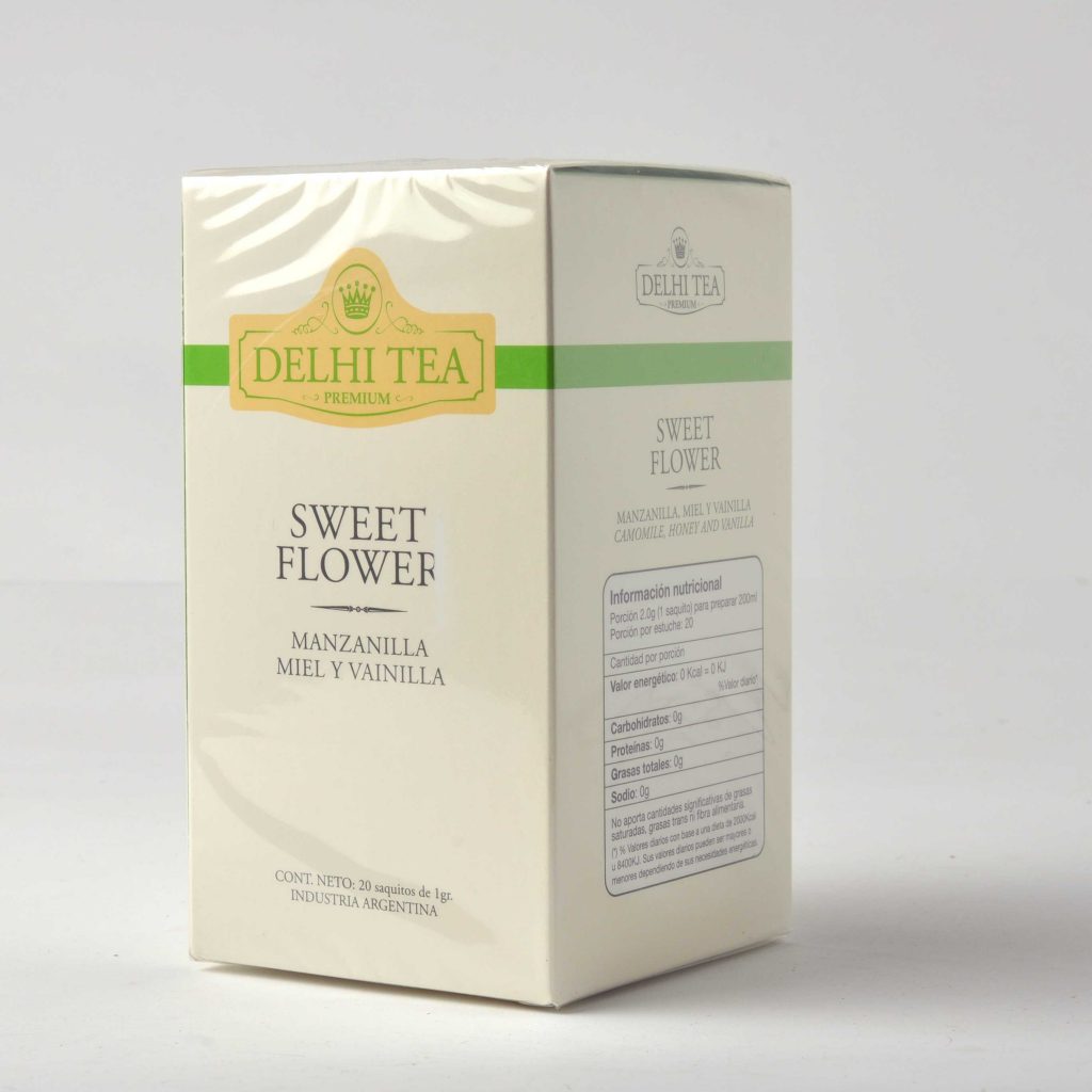 Campos Verdes - TÉ INDIAN CHAI 20 SAQUITOS - DELHI TEA