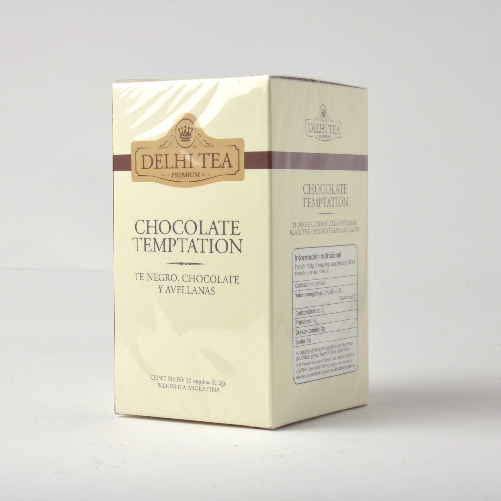 Campos Verdes - TÉ INDIAN CHAI 20 SAQUITOS - DELHI TEA