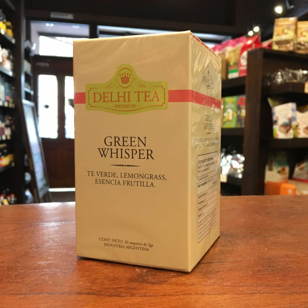 Campos Verdes - TÉ INDIAN CHAI 20 SAQUITOS - DELHI TEA