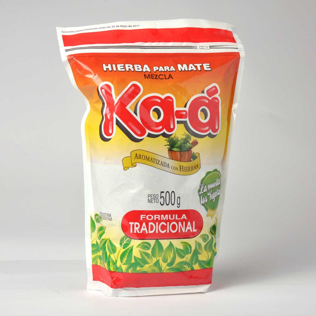 Campos Verdes - YERBA MATE TRADICIONAL 500GR KA-A