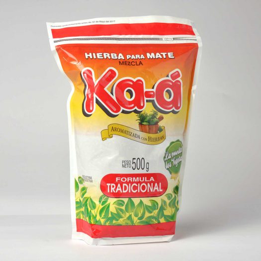 Campos Verdes - YERBA MATE COMPUESTA CON PEPERINA 500 GR - MAS SABOR