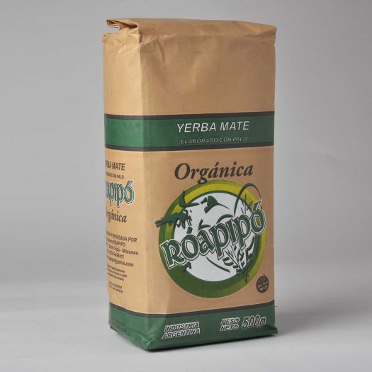 Campos Verdes - YERBA MATE COMPUESTA CON PEPERINA 500 GR - MAS SABOR