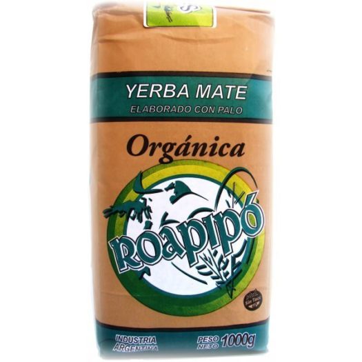 Campos Verdes - YERBA MATE COMPUESTA CON PEPERINA 500 GR - MAS SABOR