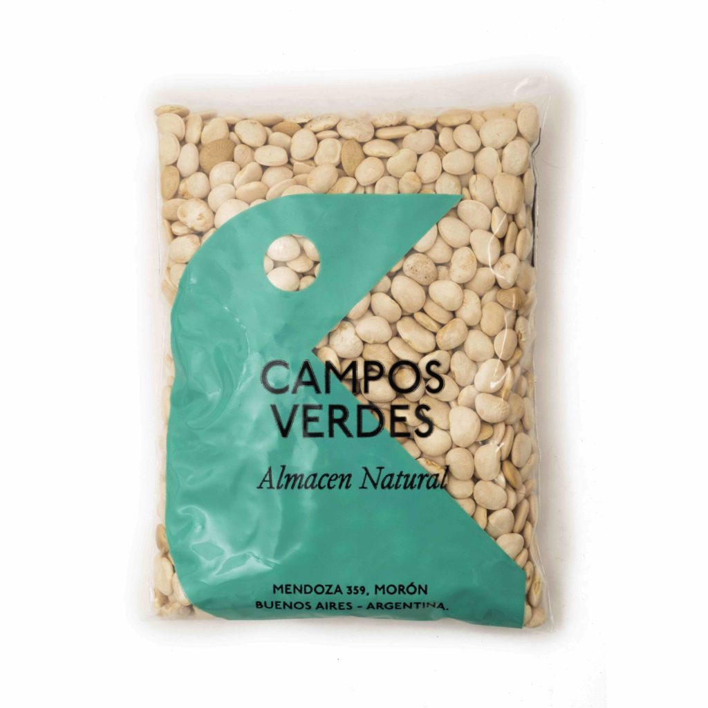 Campos Verdes - POROTO MANTECA 500 GR