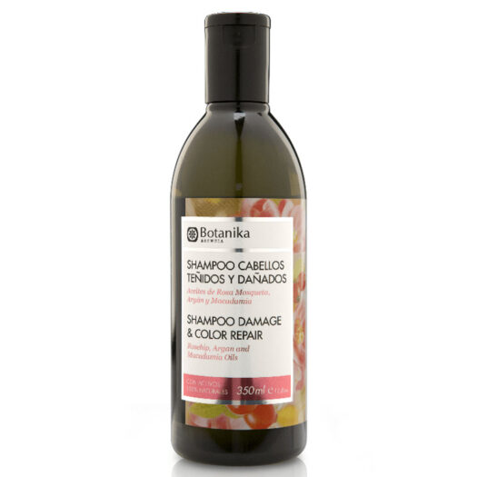 Campos Verdes - SHAMPOO CABELLOS TEÑIDOS 350ML BOTANIKA
