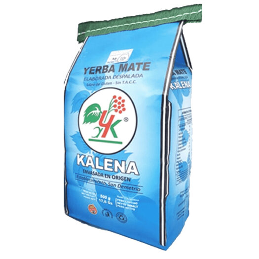 Campos Verdes - YERBA MATE COMPUESTA CON PEPERINA 500 GR - MAS SABOR