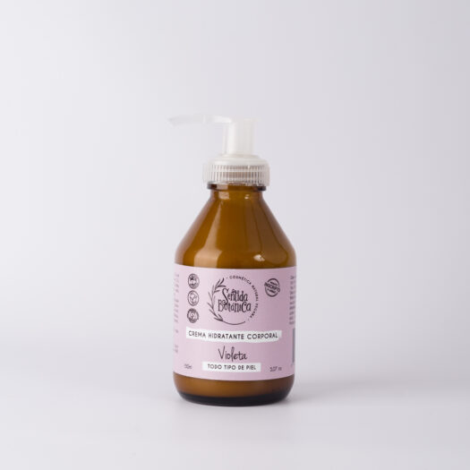Campos Verdes - CREMA CORPORAL TODO TIPO DE PIEL - VIOLETA - SENTIDA ...