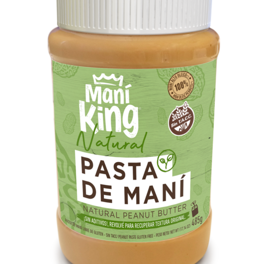 Campos Verdes - MANTECA DE MANÍ CHOCOLATE 350grs. - MANÍ KING