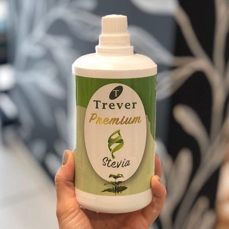 Campos Verdes - STEVIA LIQUIDA PREMIUM 100 ML. - TREVER