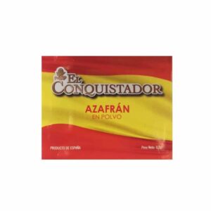Campos Verdes - AZAFRAN EN POLVO SOBRE 0.2 gr - EL CONQUISTADOR