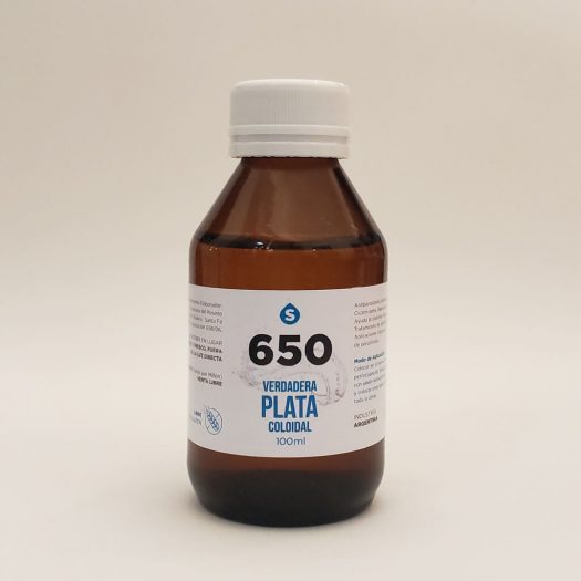 Campos Verdes - PLATA COLOIDAL DE 40 PPM 100 ML. - S 650