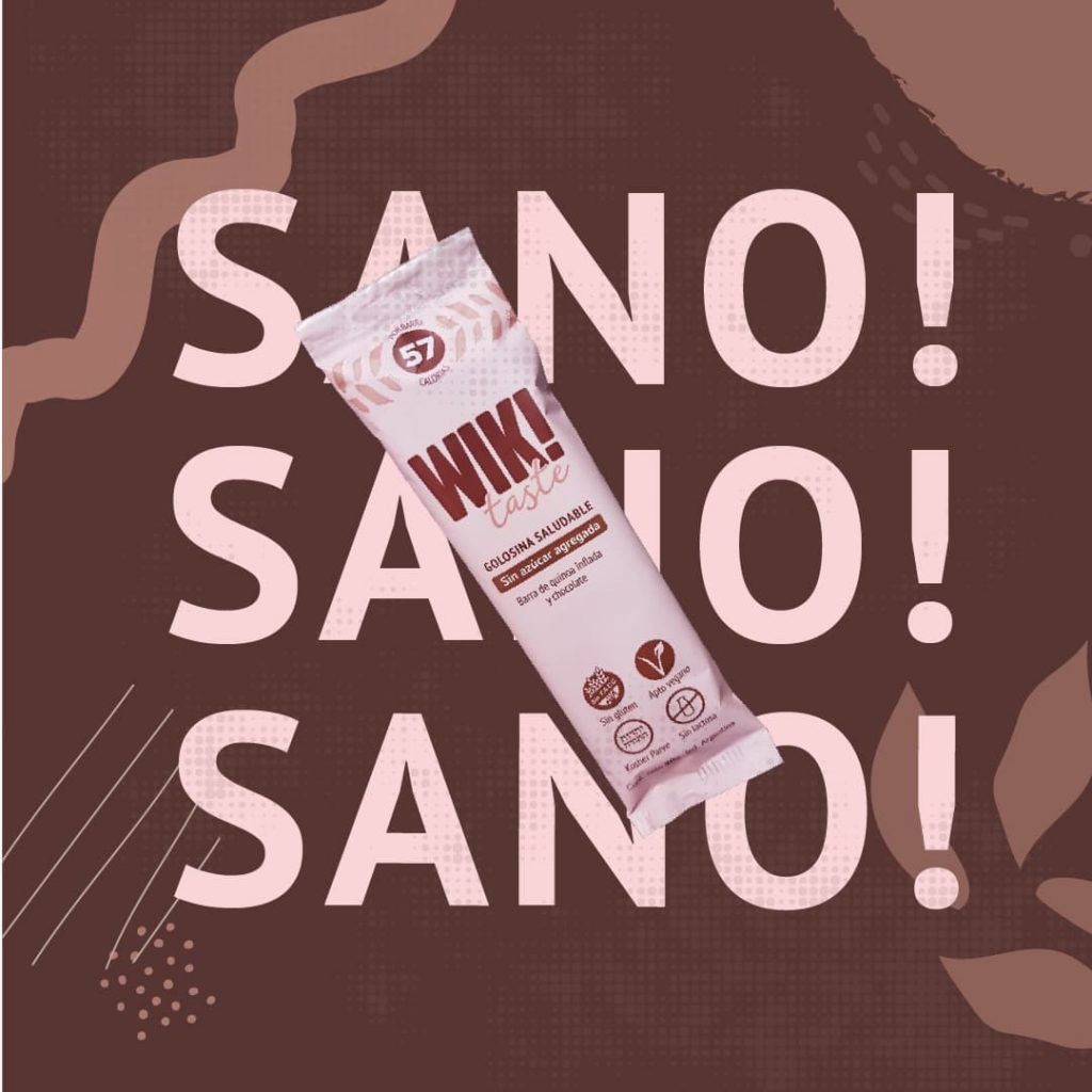 Campos Verdes - BARRA DE QUINOA INFLADA Y CHOCOLATE - WIK TASTE