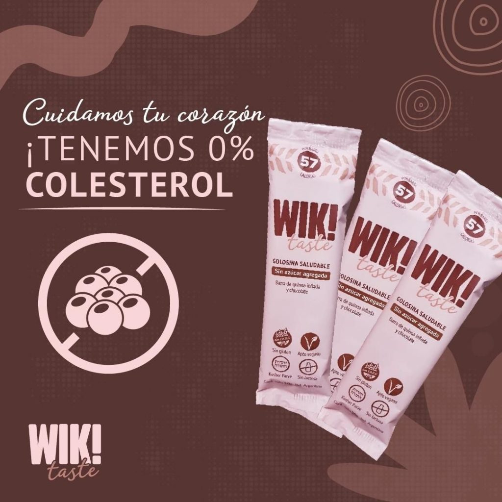 Campos Verdes - BARRA DE QUINOA INFLADA Y CHOCOLATE - WIK TASTE