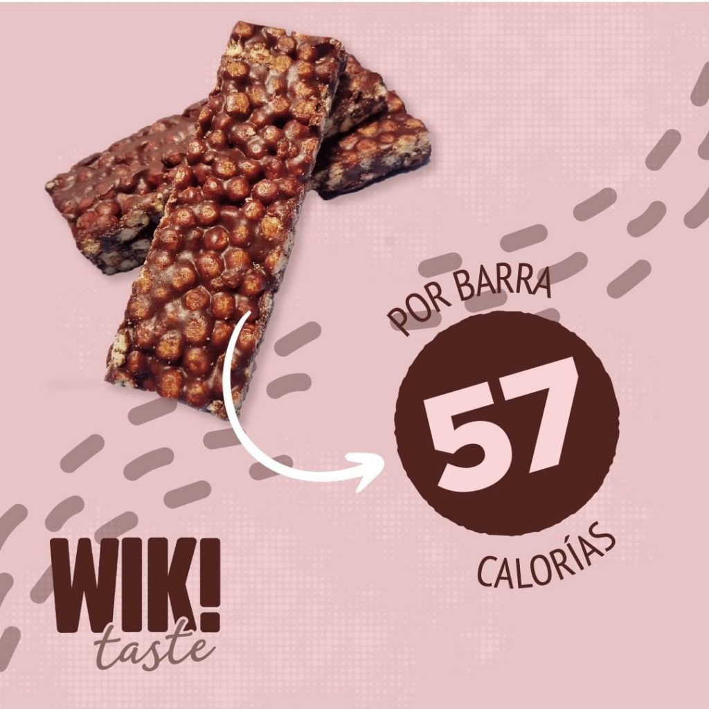 Campos Verdes - BARRA DE QUINOA INFLADA Y CHOCOLATE - WIK TASTE