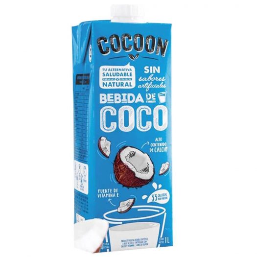 Campos Verdes - BEBIDA DE COCO 1 LT - COCOON