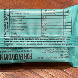 Campos Verdes - BARRITA PROTEICA "PROTEIN" 70 GR. - PONT