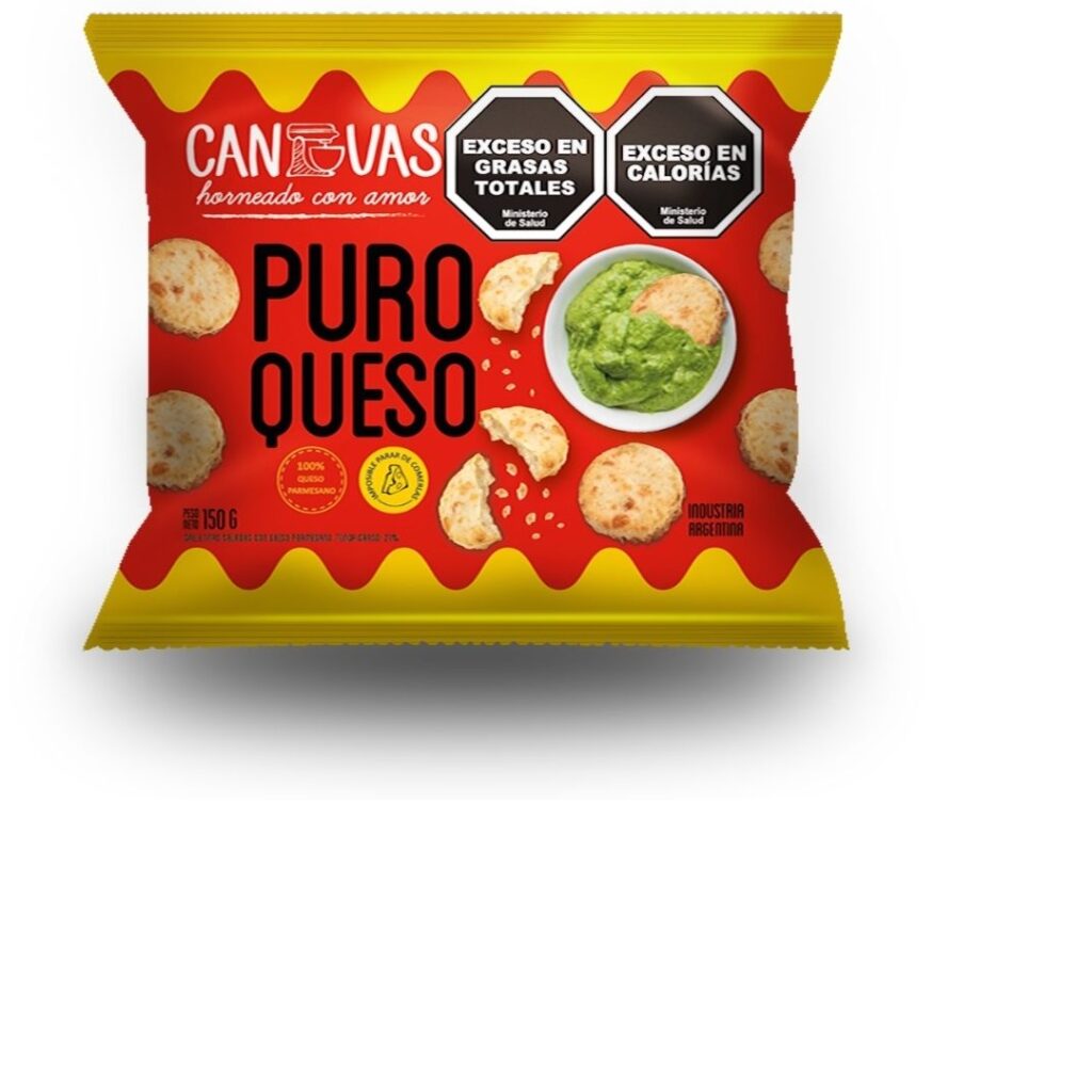 Campos Verdes - GALLETITAS DE QUESO - CANVAS