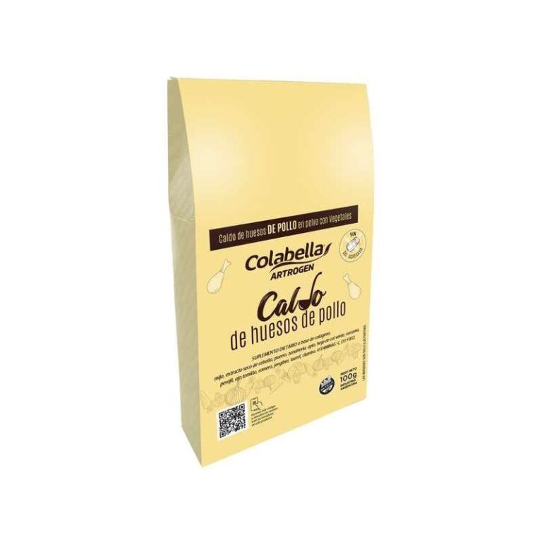 Campos Verdes - CALDO DE HUESO DE POLLO 100GR - COLABELLA